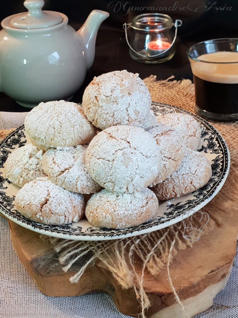 Craquelés à l'huile et Noisette | Gourmandise Assia