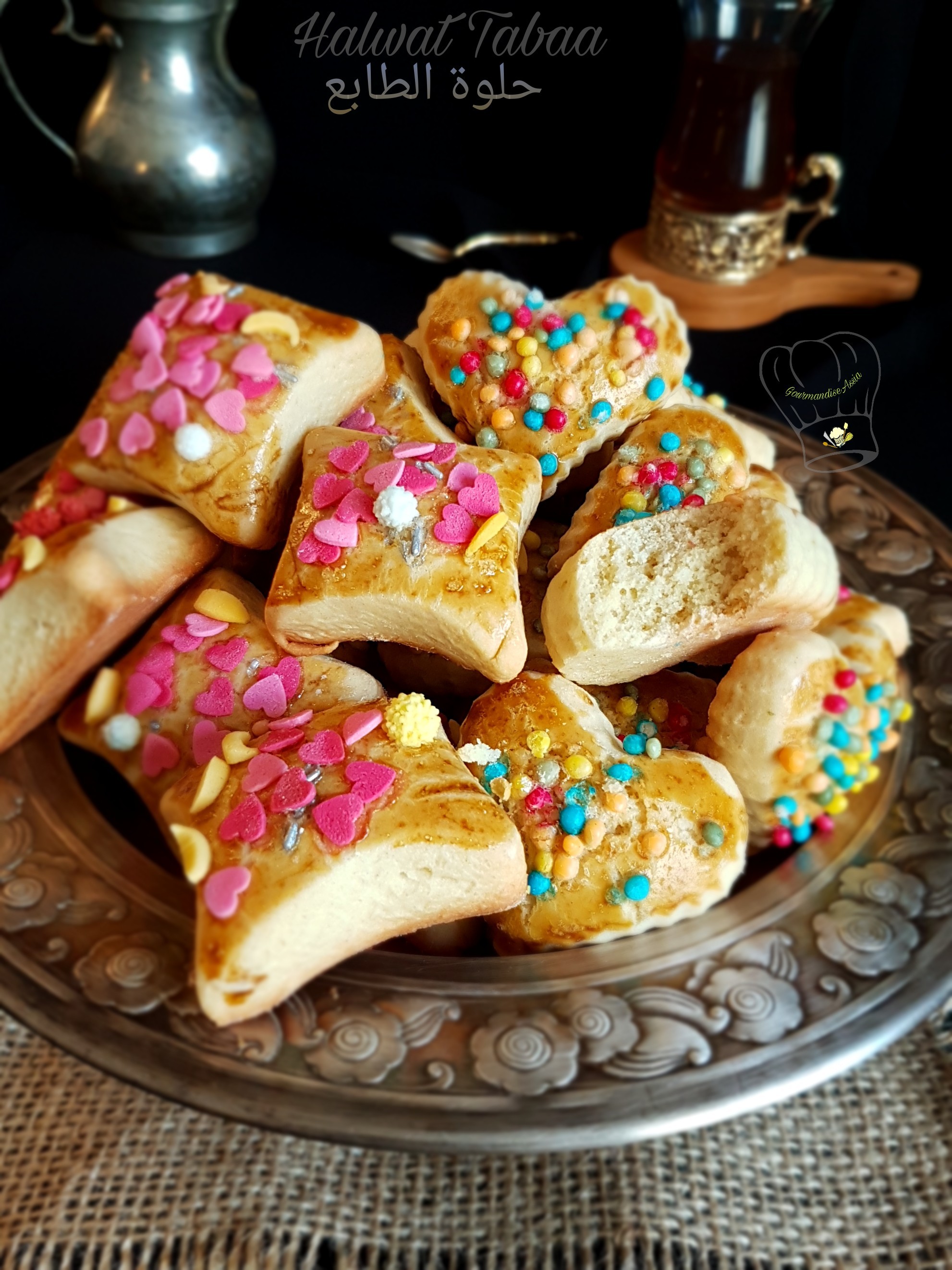 Halwat Tabaa ou Torno | Gourmandise Assia