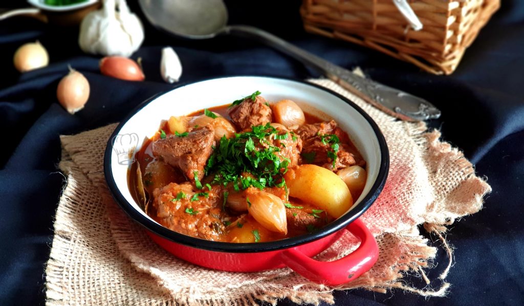 Goulache ou Goulash de Boeuf | Gourmandise Assia