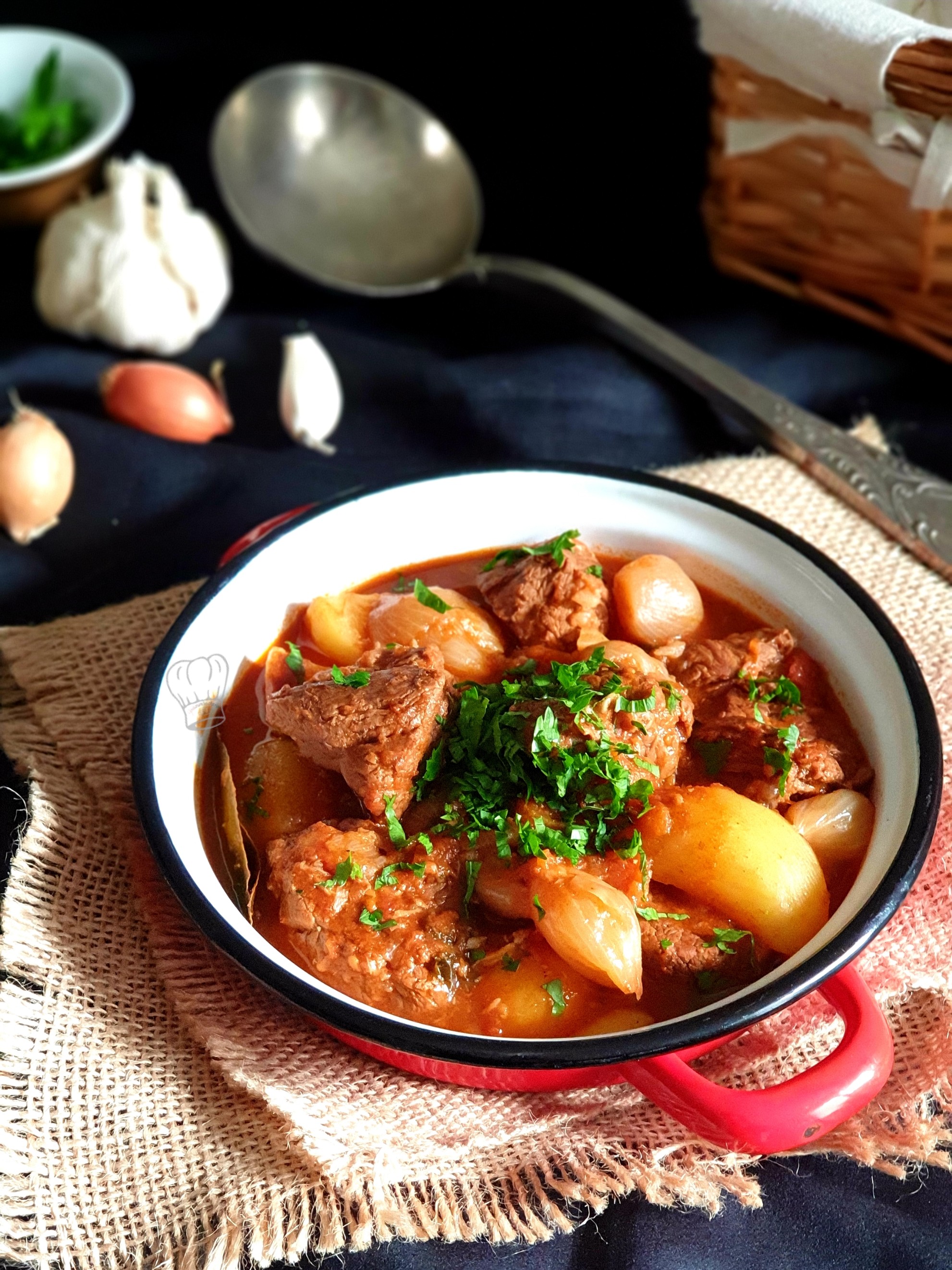 Goulache ou Goulash de Boeuf | Gourmandise Assia