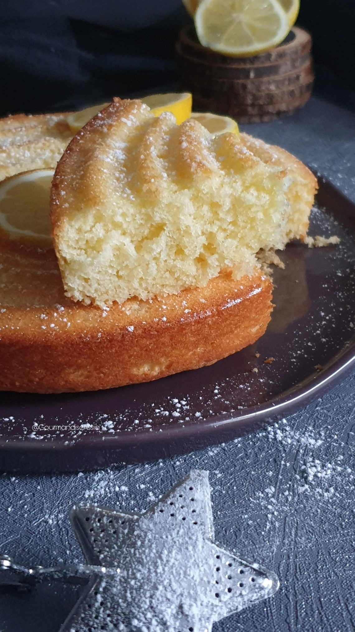 Moelleux au Citron | Gourmandise Assia