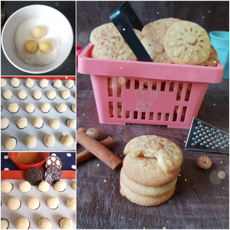 Snickersdoodles à la Cannelle | Gourmandise Assia