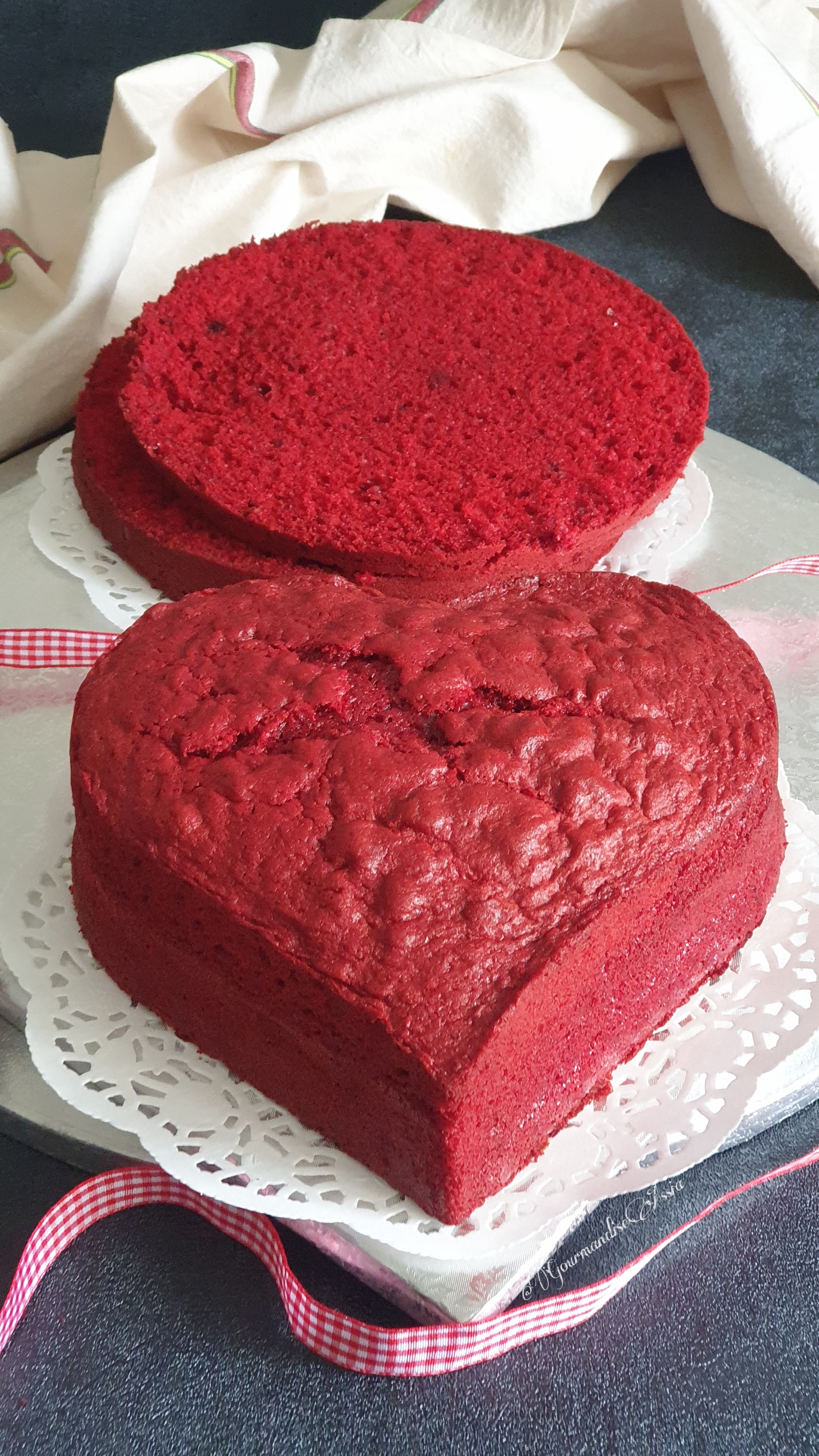 Red Velvet Cake | Gourmandise Assia