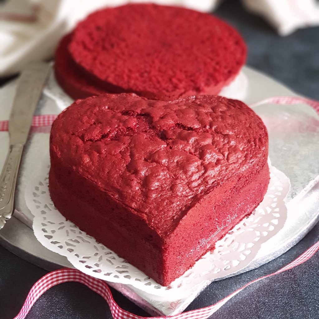 Red Velvet Cake | Gourmandise Assia
