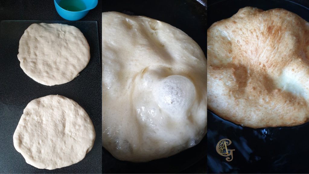 Lángos ou Lángosi ou Langos {Pains Hongrois Frits} | Gourmandise Assia