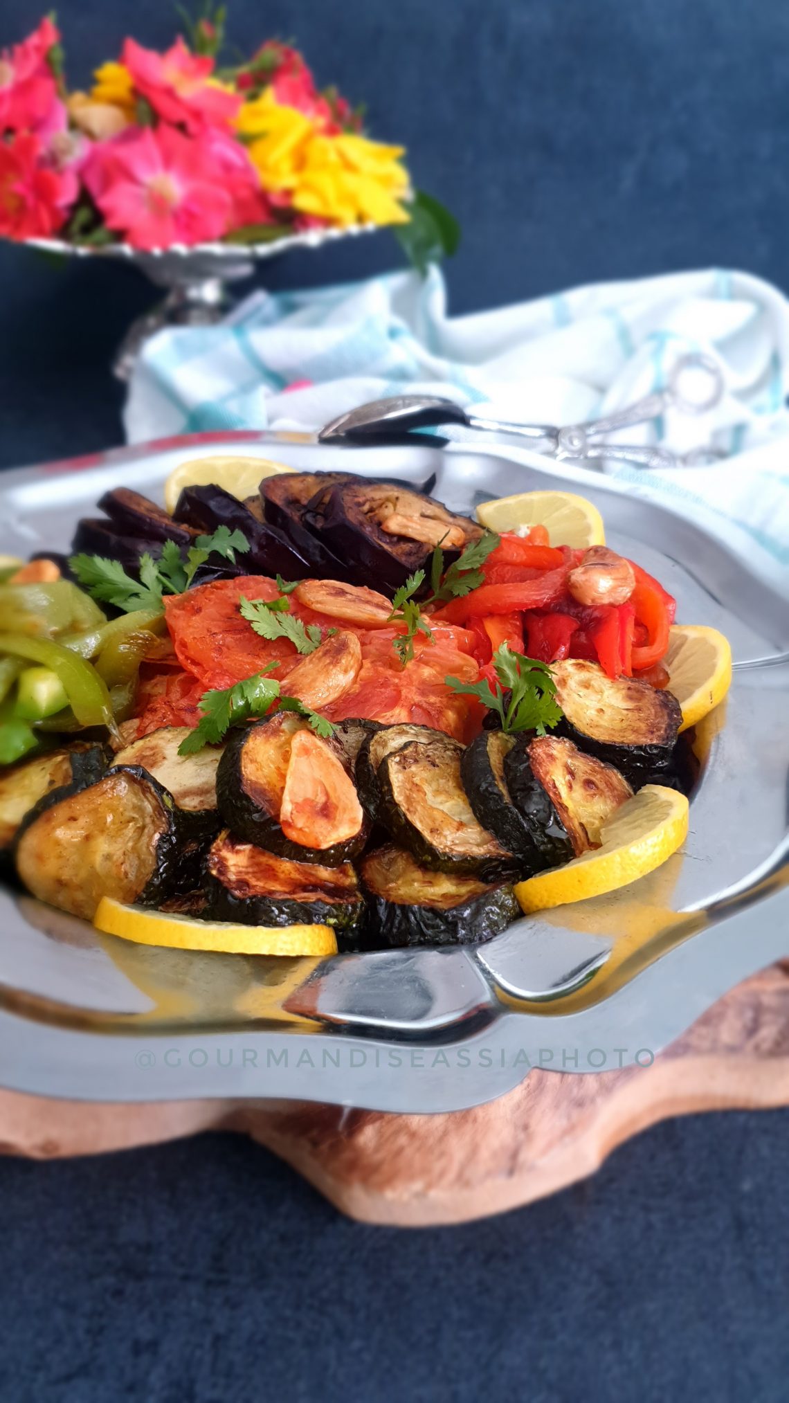 Légumes Frits de Maman | Gourmandise Assia
