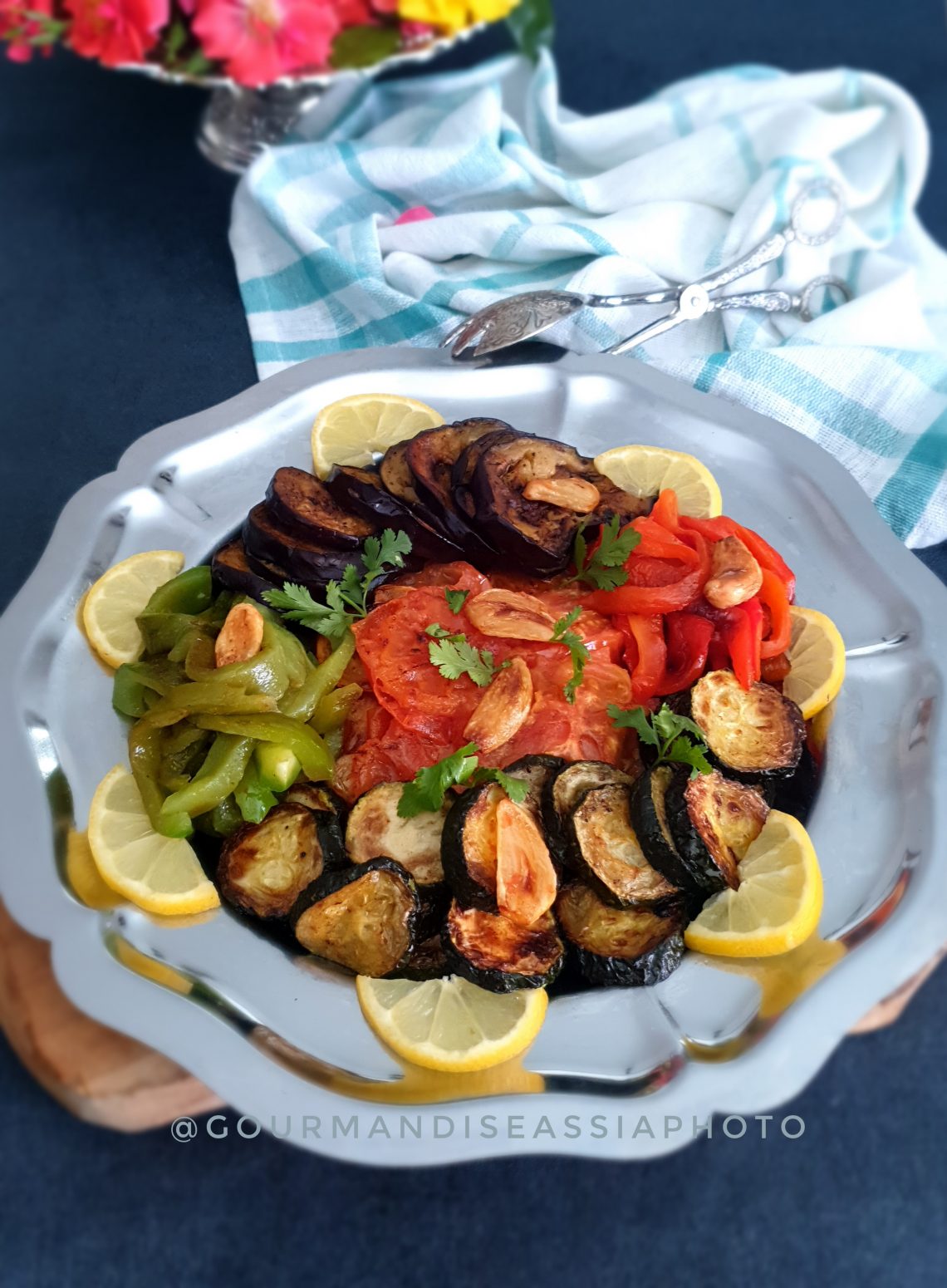 Légumes Frits de Maman | Gourmandise Assia