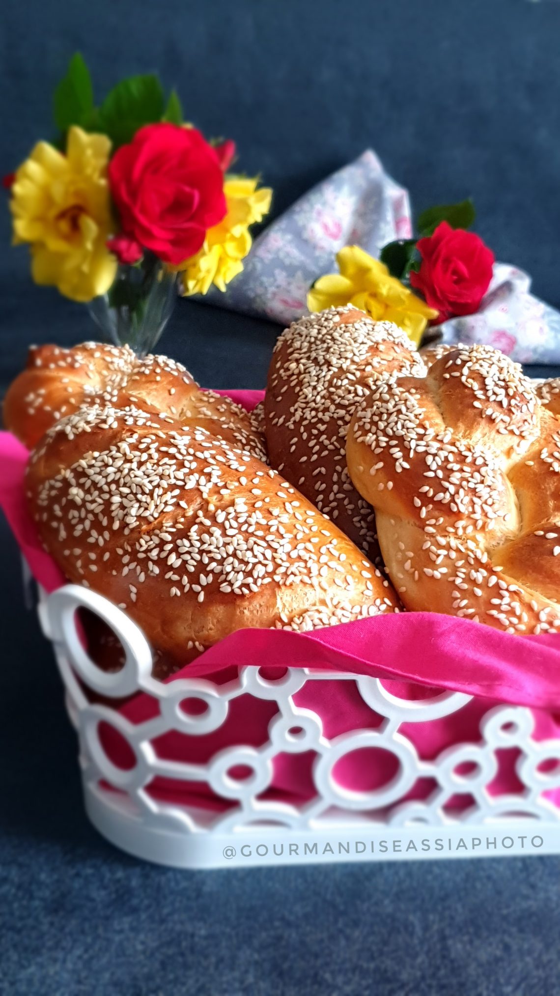 Pain Brioché Spécial Ramadan | Gourmandise Assia