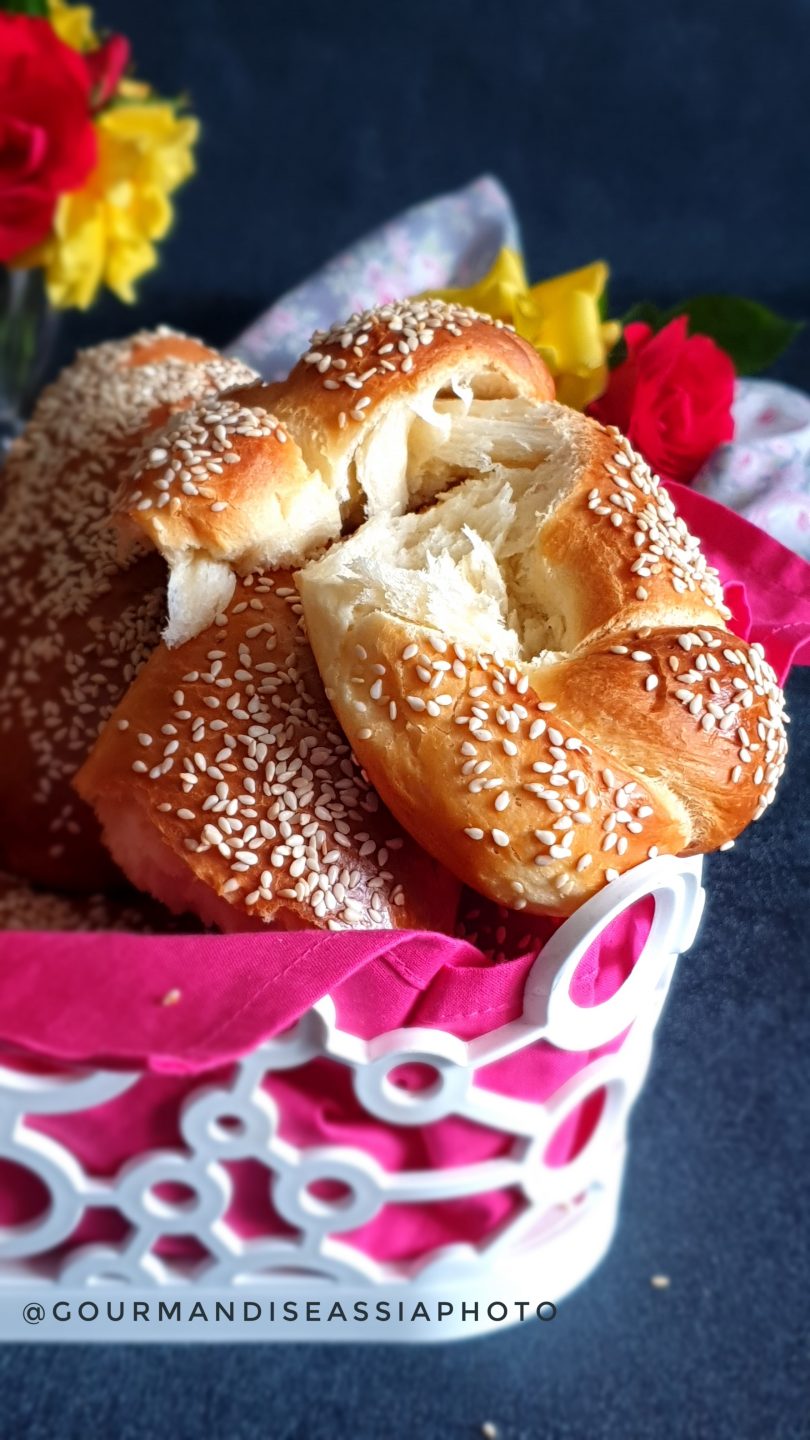 Pain Brioché Spécial Ramadan | Gourmandise Assia