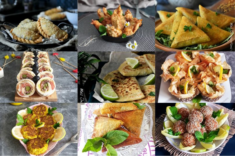 Recettes Ramadan 2022 de l'Entrée au Dessert | Gourmandise Assia