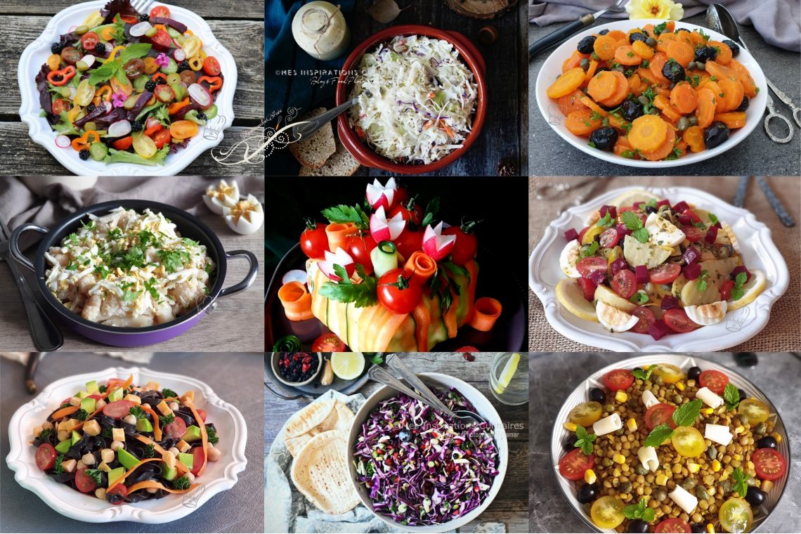 Recettes Ramadan 2022 de l'Entrée au Dessert | Gourmandise Assia