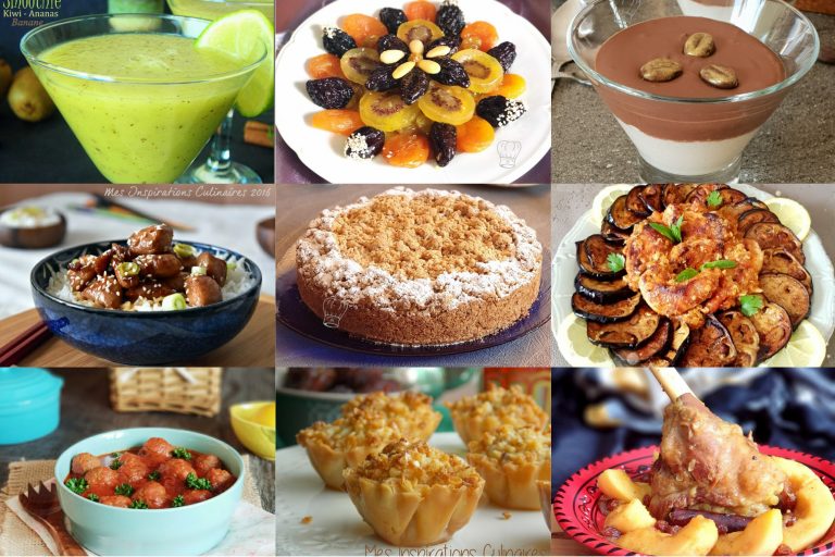 Recettes Ramadan 2022 de l'Entrée au Dessert | Gourmandise Assia