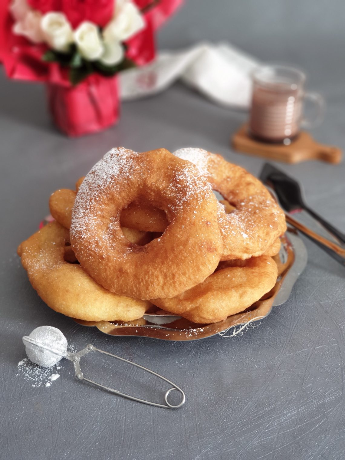 Sfenj ou Beignets Algériens à la Semoule | Gourmandise Assia