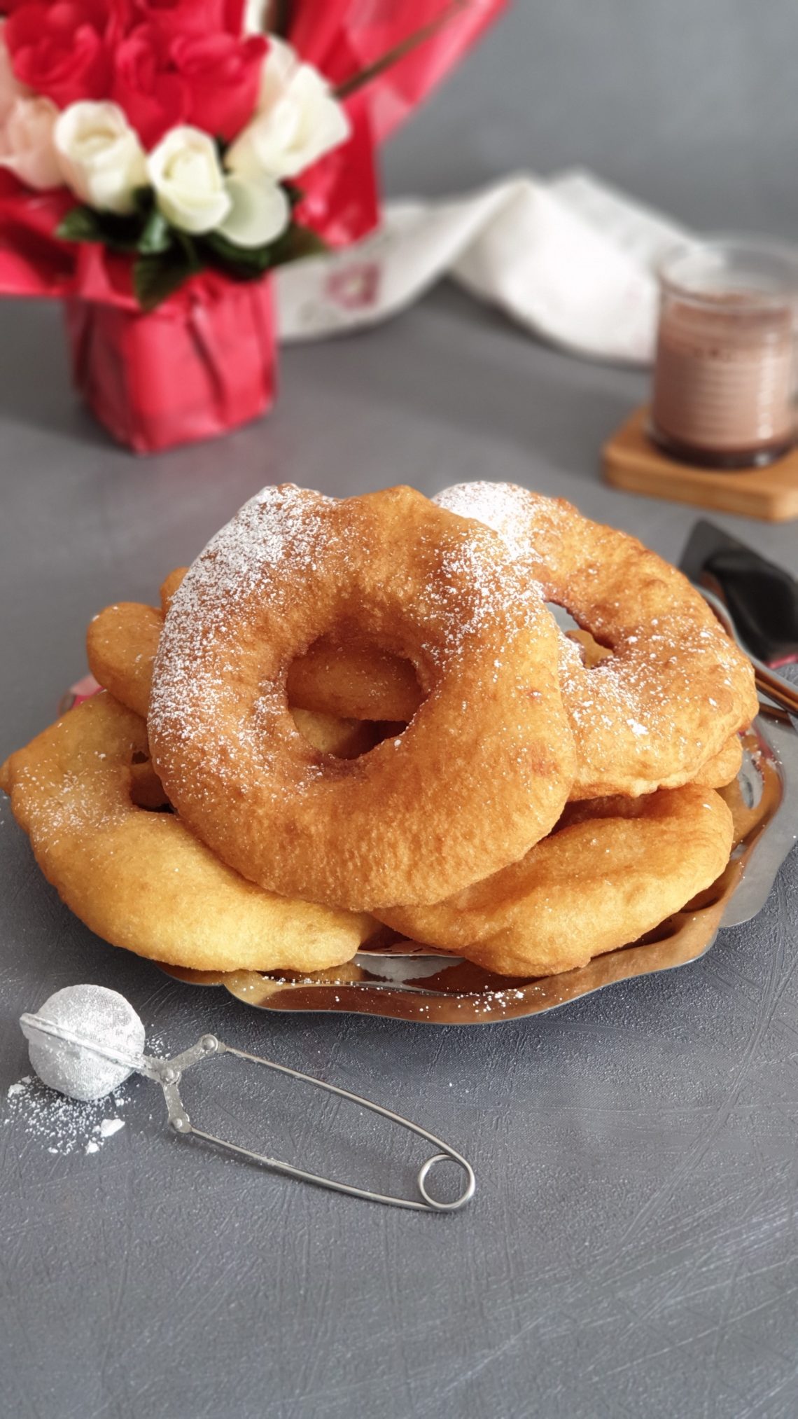 Sfenj ou Beignets Algériens à la Semoule | Gourmandise Assia