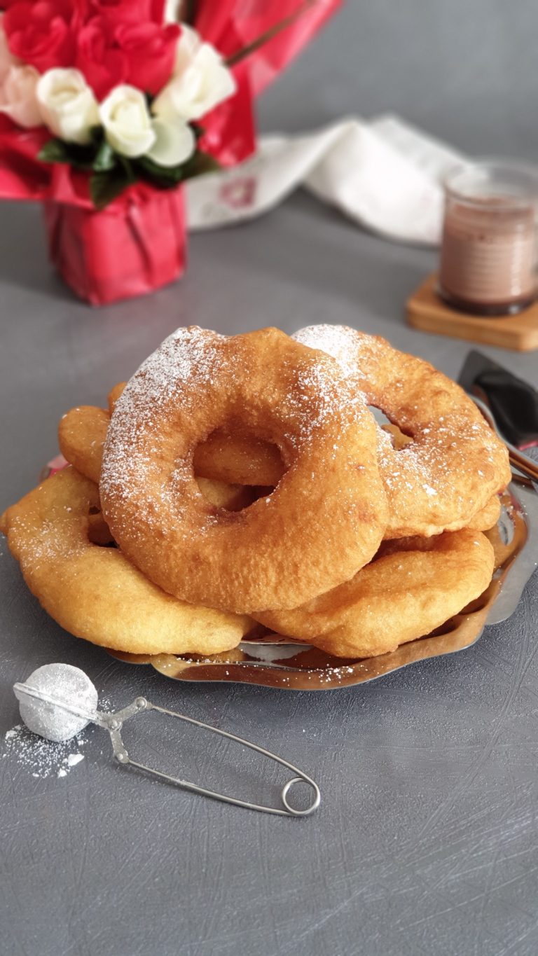 Sfenj ou Beignets Algériens à la Semoule | Gourmandise Assia