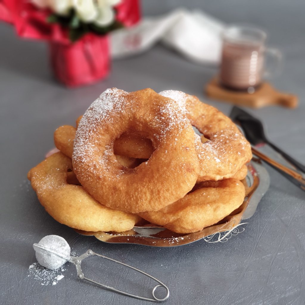 Sfenj ou Beignets Algériens à la Semoule | Gourmandise Assia