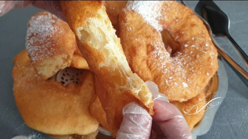 Sfenj ou Beignets Algériens à la Semoule | Gourmandise Assia