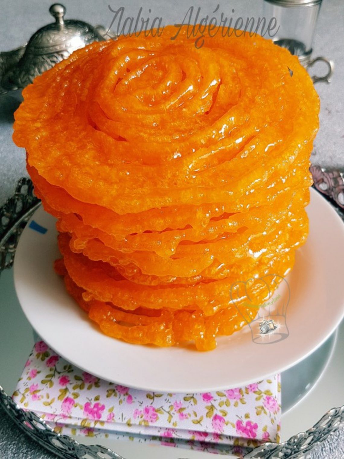 Véritable Zlabia Algérienne | Gourmandise Assia