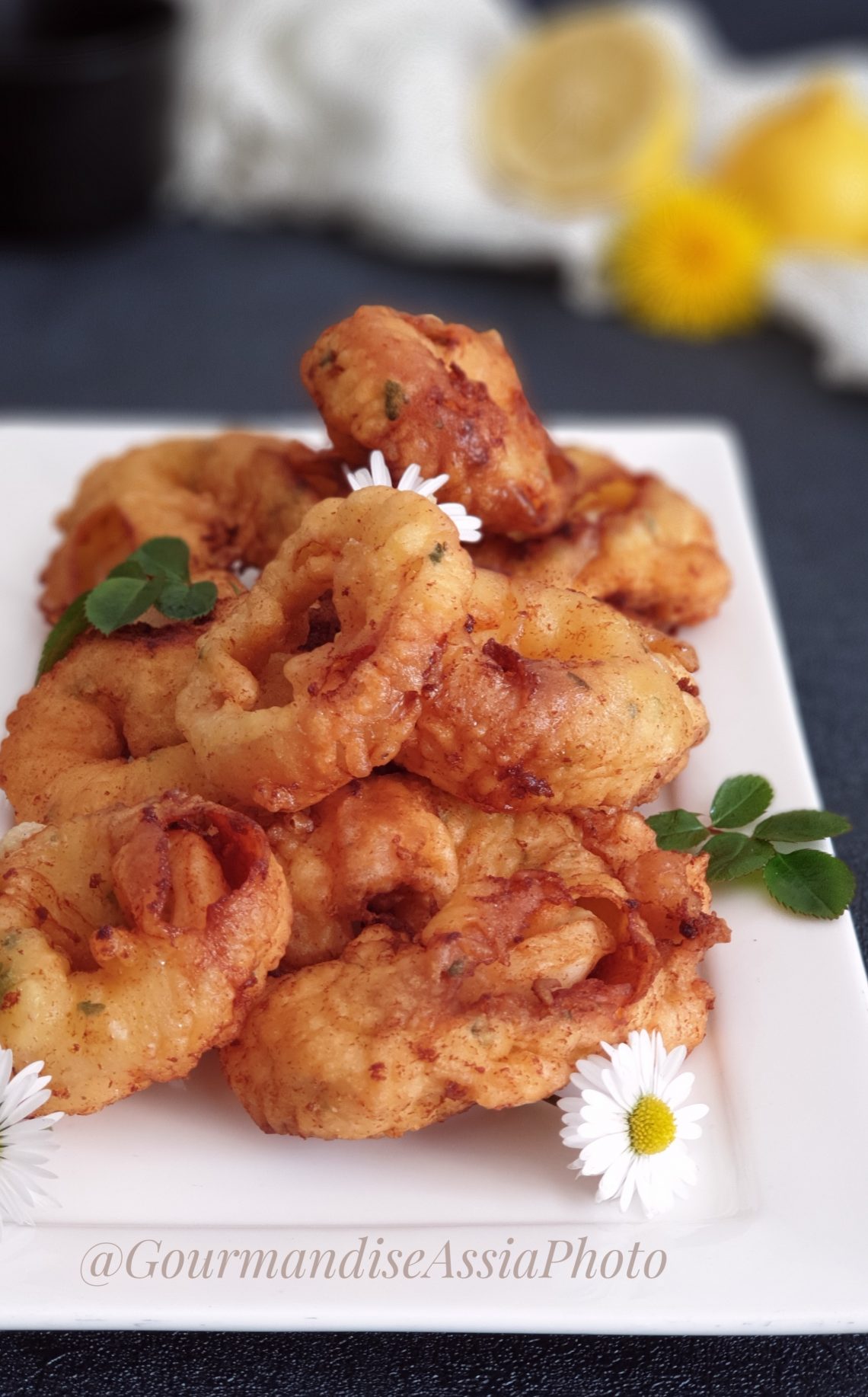 Beignets de Calamars | Gourmandise Assia