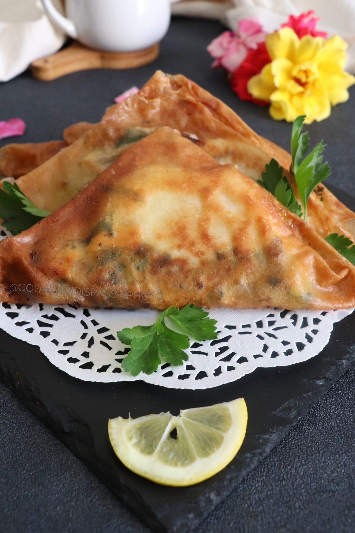 Brick ou Bourek Annabi pour Ramadan | Gourmandise Assia