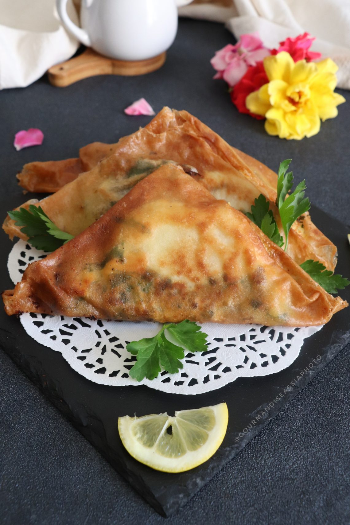 Brick ou Bourek Annabi pour Ramadan | Gourmandise Assia