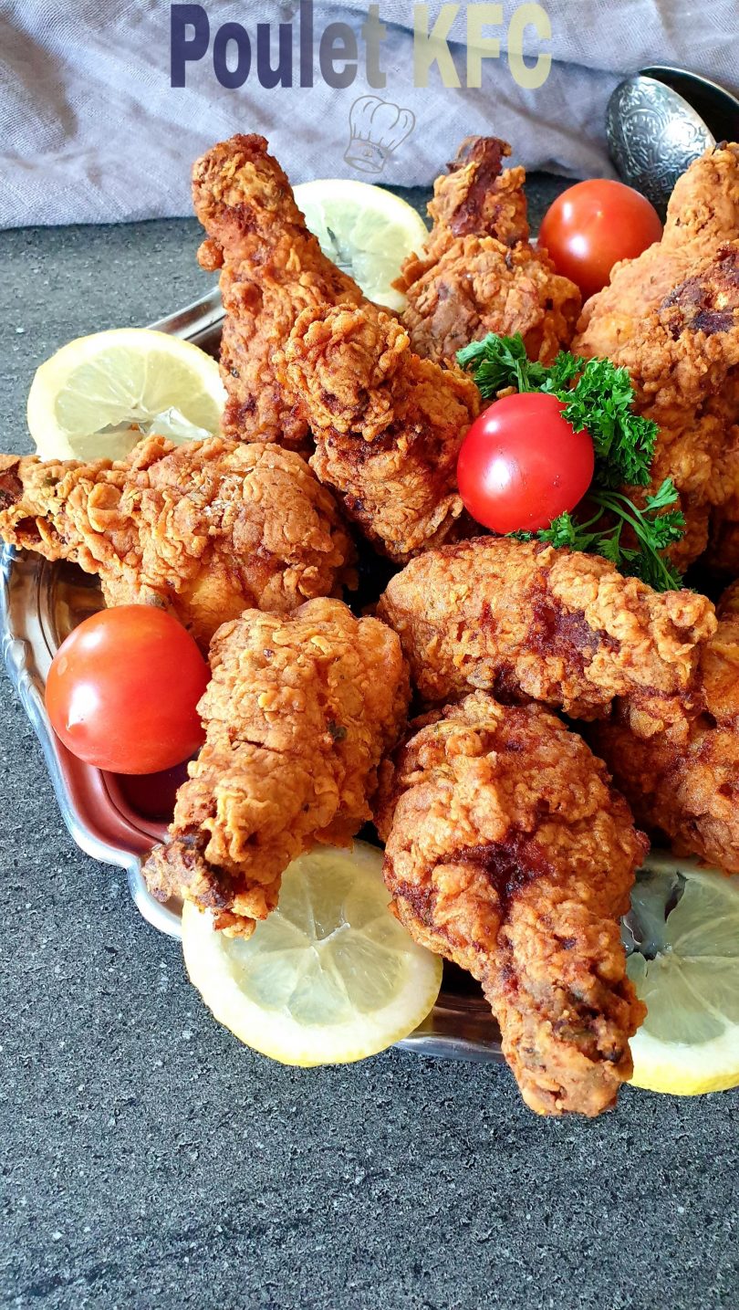 Poulet KFC Maison | Gourmandise Assia