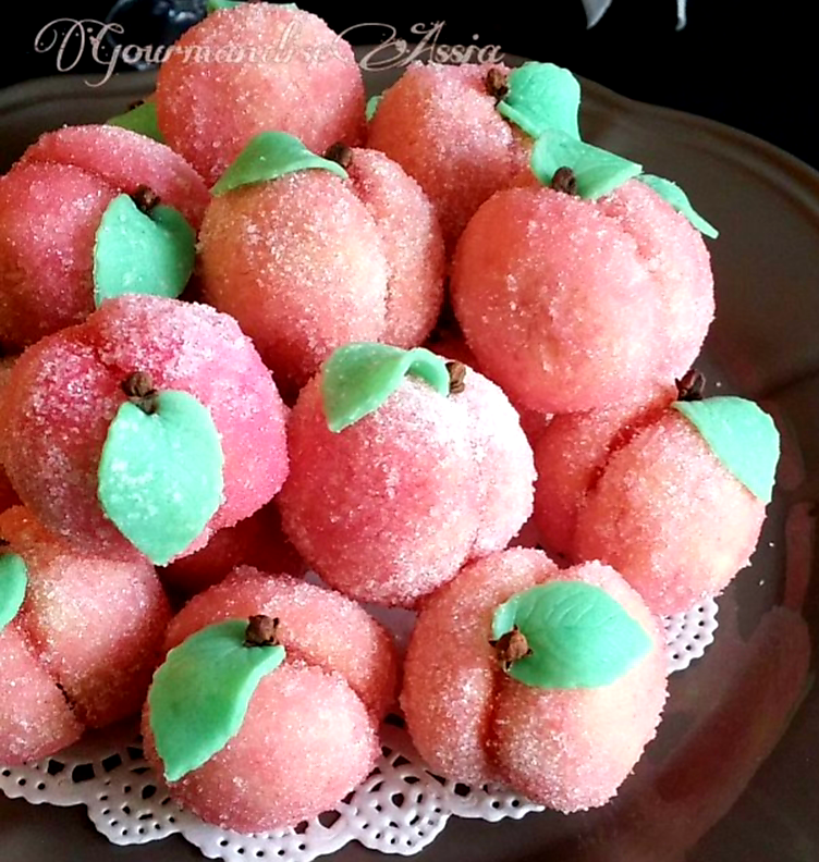 Pêche ou Richbond à la Confiture {Mchimcha} | Gourmandise Assia