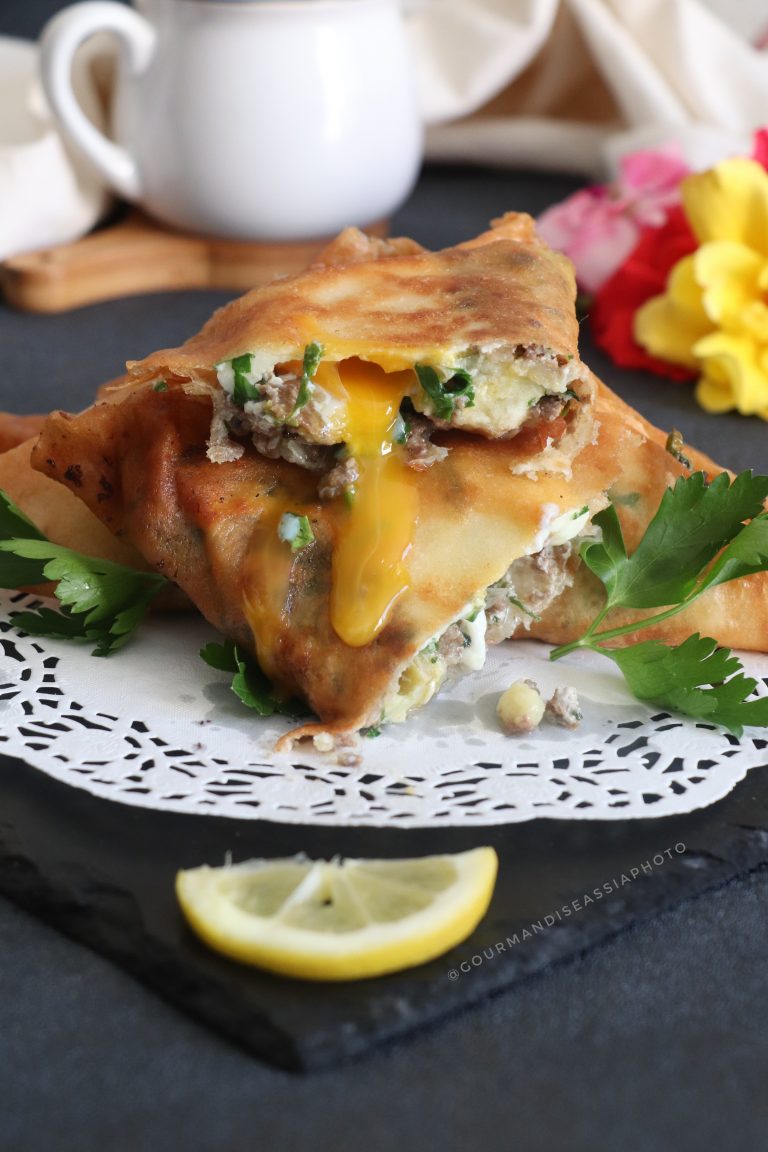 Brick ou Bourek Annabi pour Ramadan | Gourmandise Assia