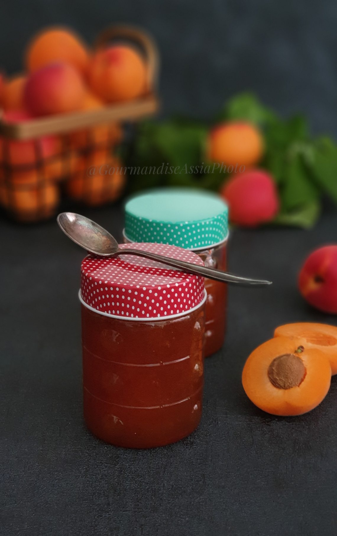 Confiture d'Abricot au Muscovado | Gourmandise Assia