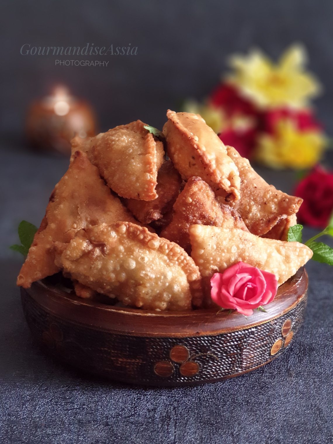 Samoussa Indienne (ou Samosa) | Gourmandise Assia