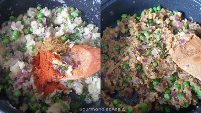 Samoussa Indienne (ou Samosa) | Gourmandise Assia