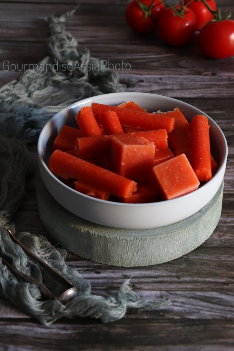 Concentré de Tomate au Thermomix | Gourmandise Assia