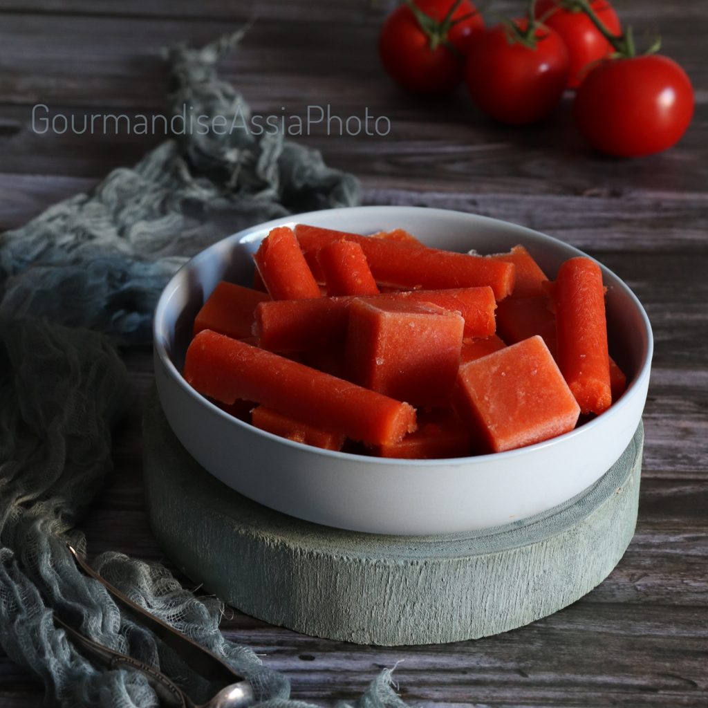 Concentré de Tomate au Thermomix | Gourmandise Assia