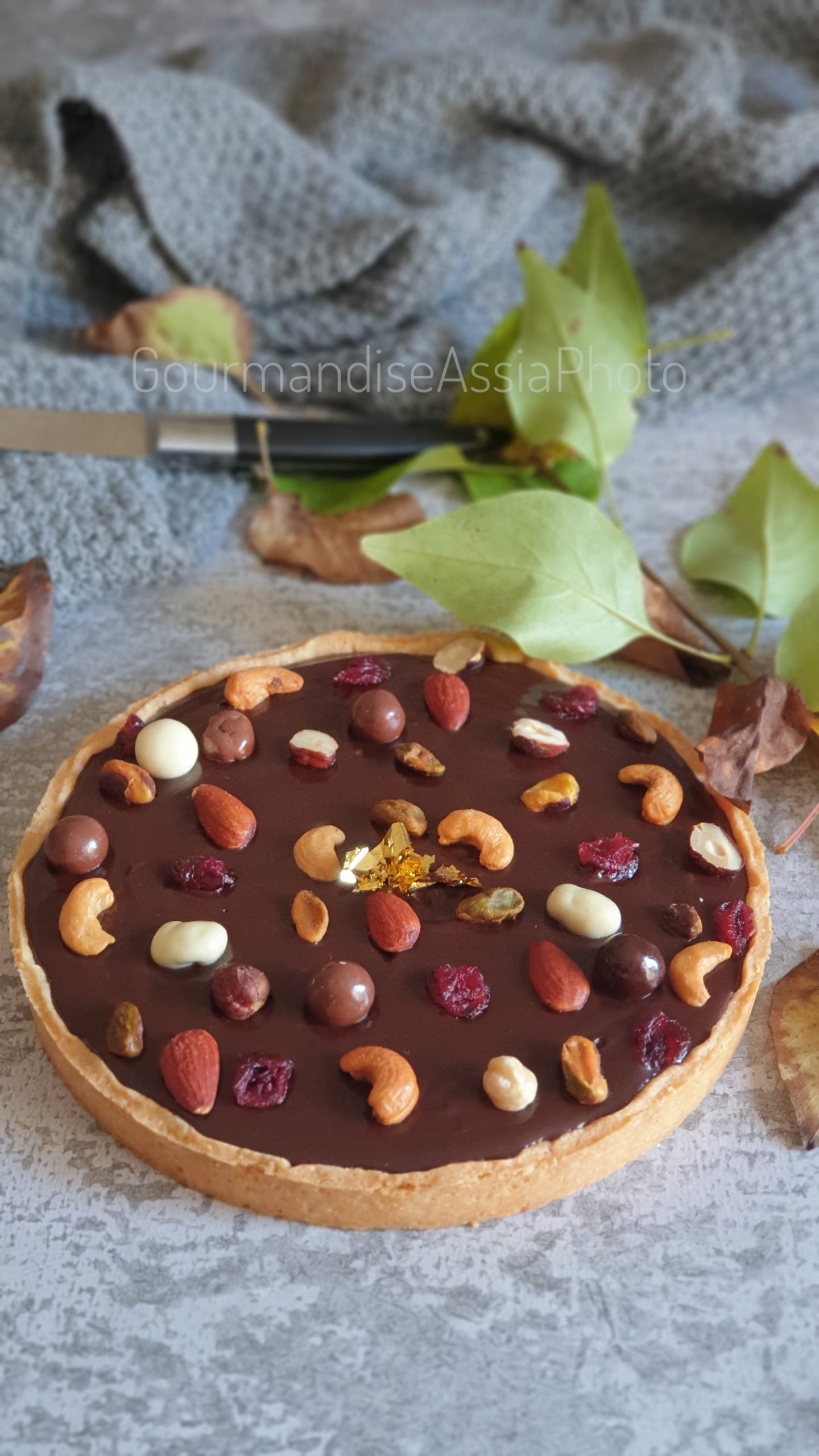 Tarte Mendiant | Gourmandise Assia