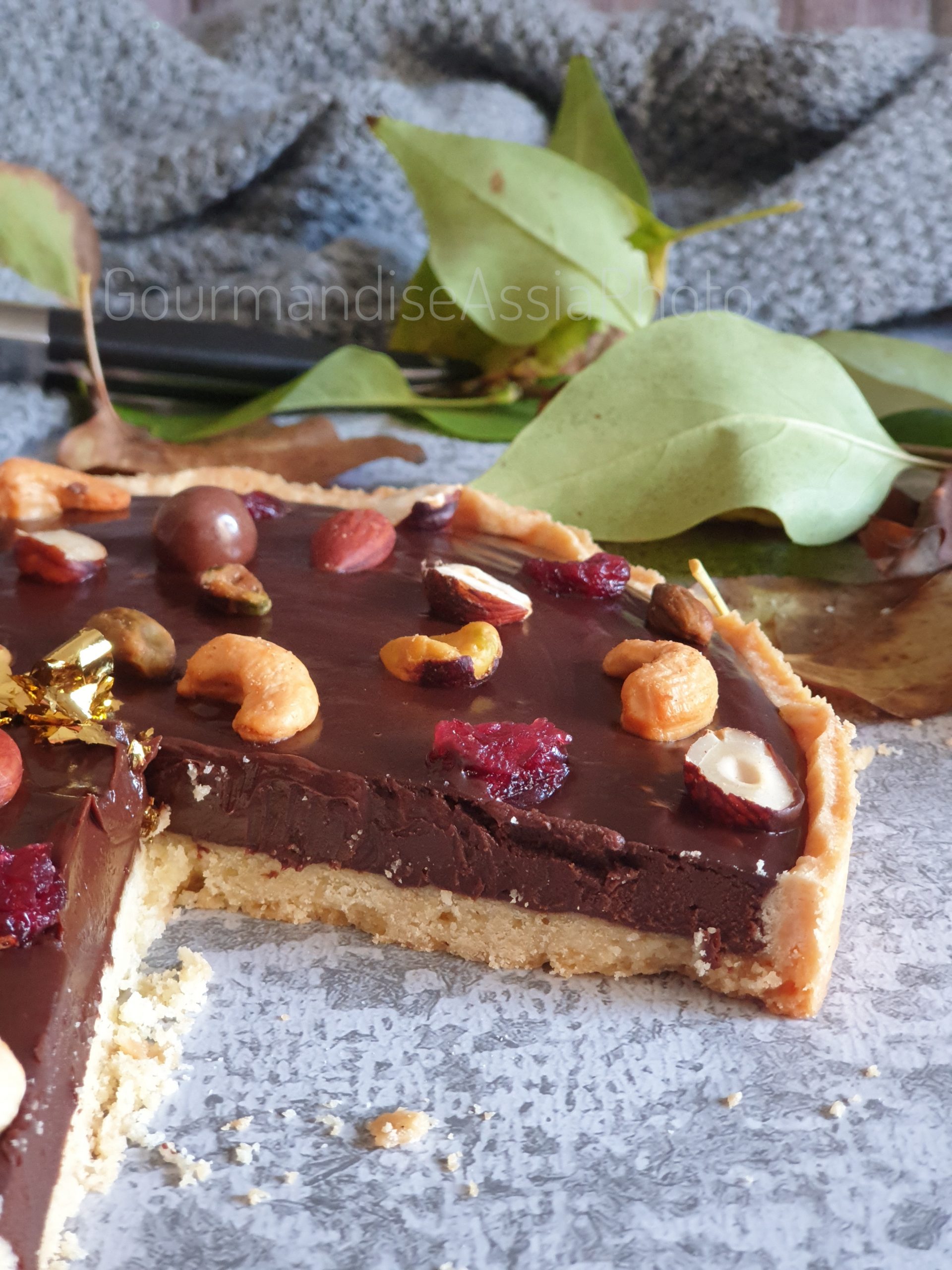 Tarte Mendiant | Gourmandise Assia