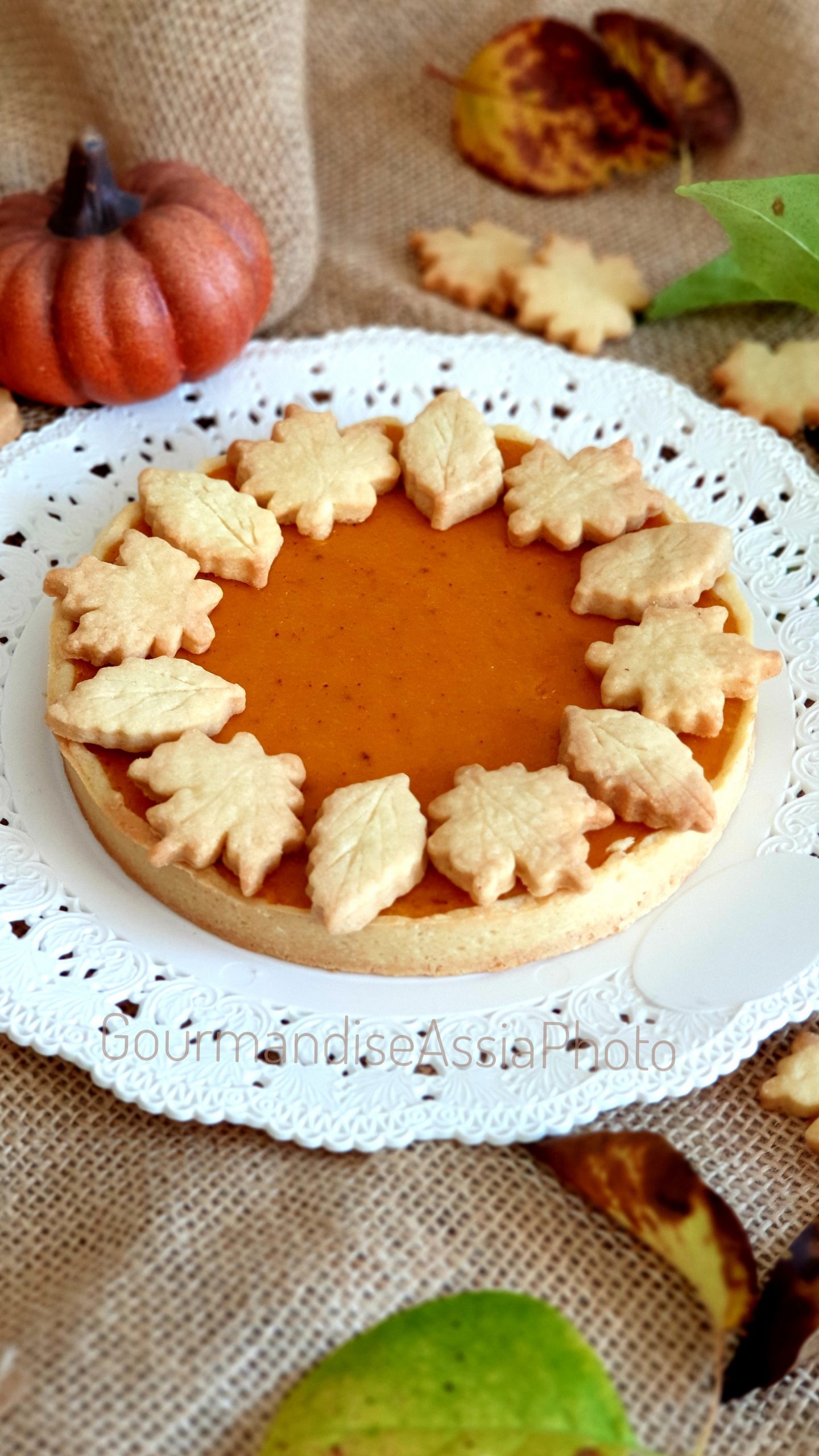 Tarta de Calabaza ou Tarte à la Citrouille | Gourmandise Assia