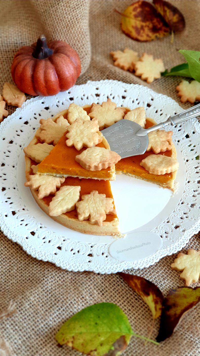 Tarta de Calabaza ou Tarte à la Citrouille | Gourmandise Assia