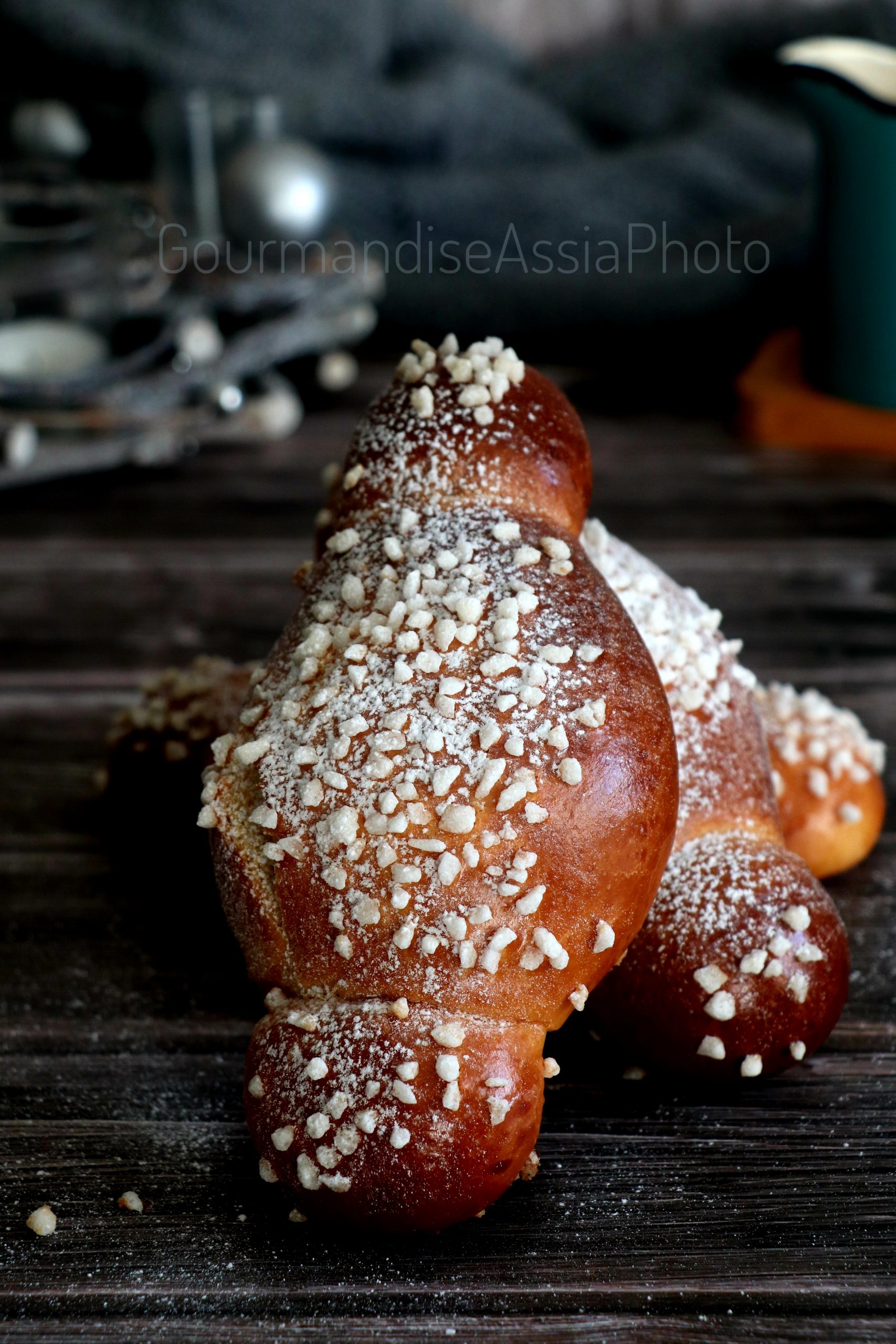 Cougnou ou Coquille | Gourmandise Assia