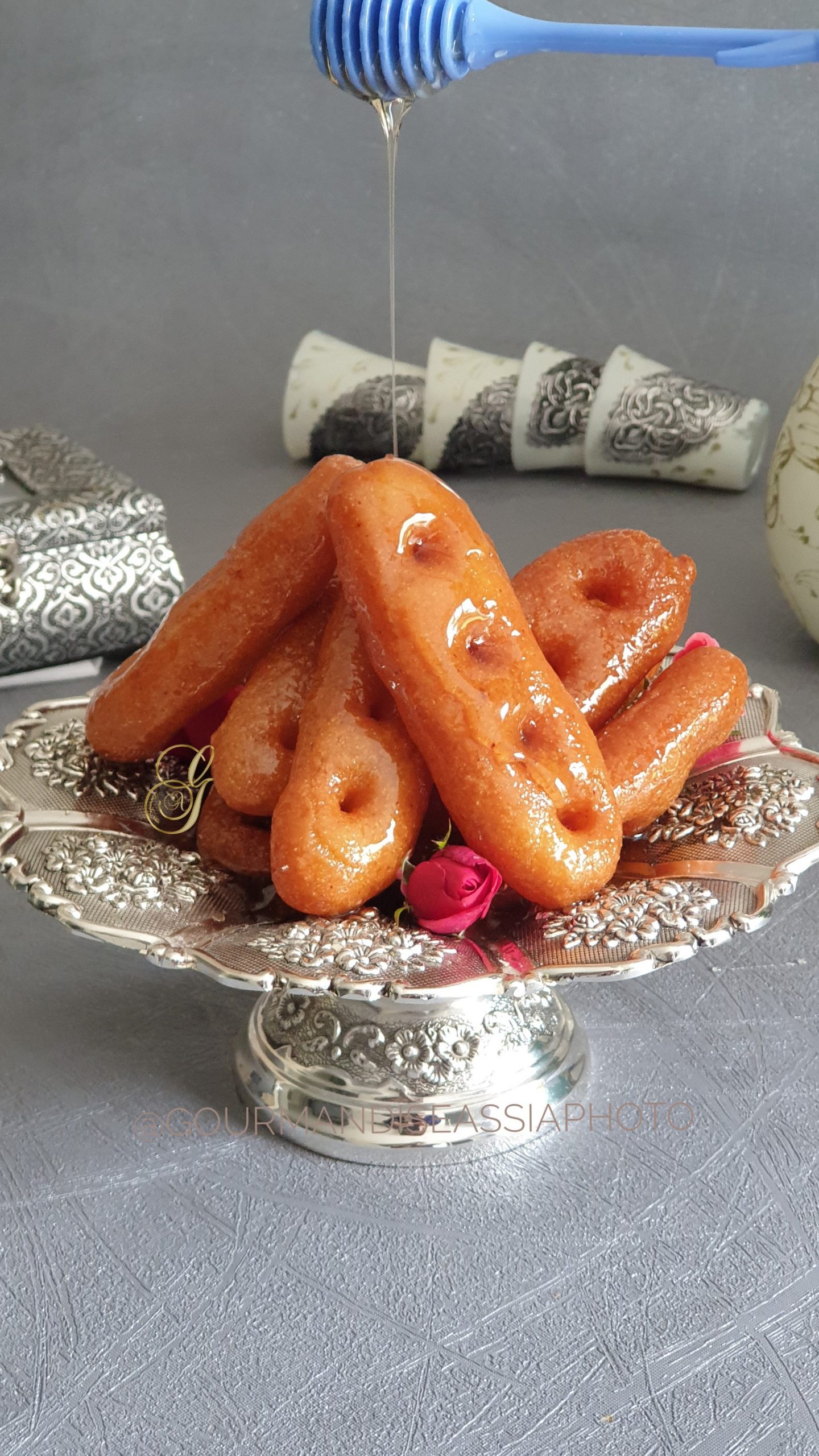 Mkhareks {Zlabia ou Zlabiya Tunisienne} | Gourmandise Assia