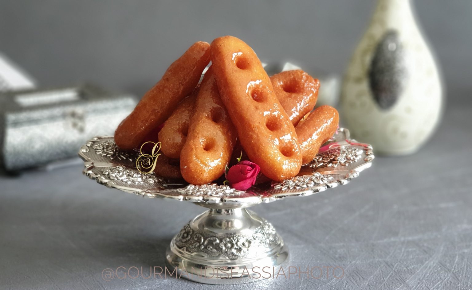 Mkhareks {Zlabia ou Zlabiya Tunisienne} | Gourmandise Assia