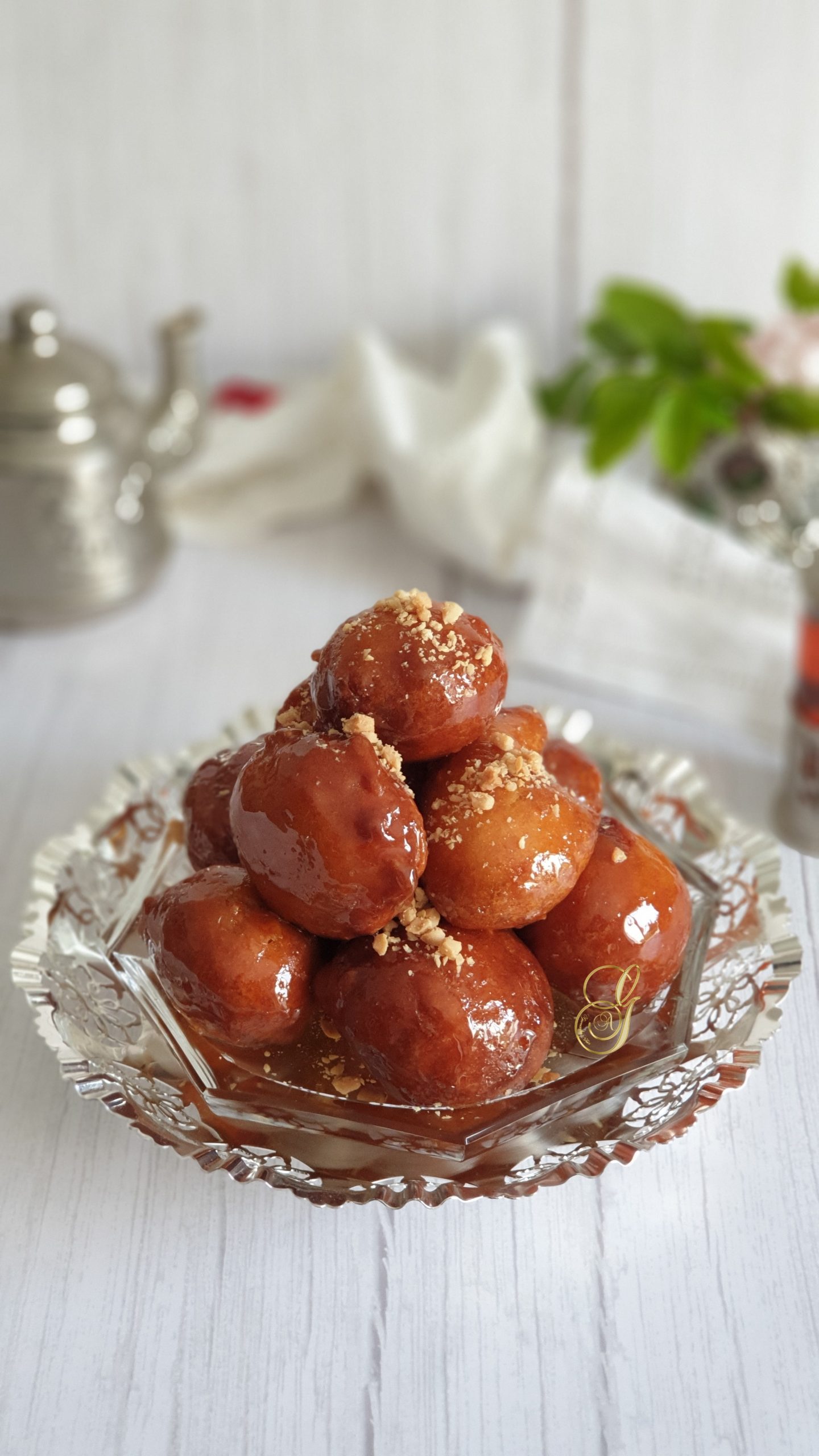 Zlabia aux Œufs pour le Ramadan | Gourmandise Assia