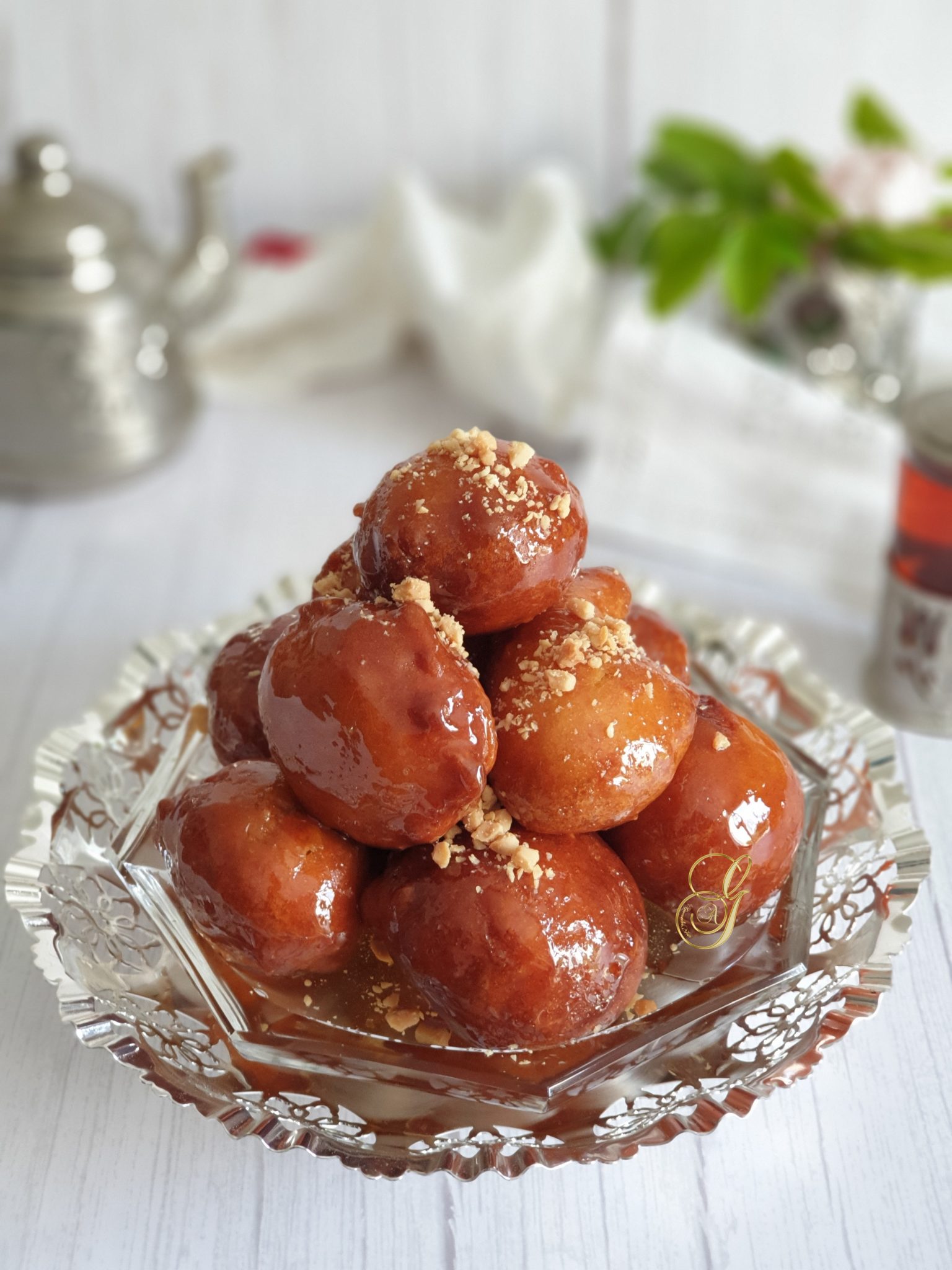 Zlabia aux Œufs pour le Ramadan | Gourmandise Assia