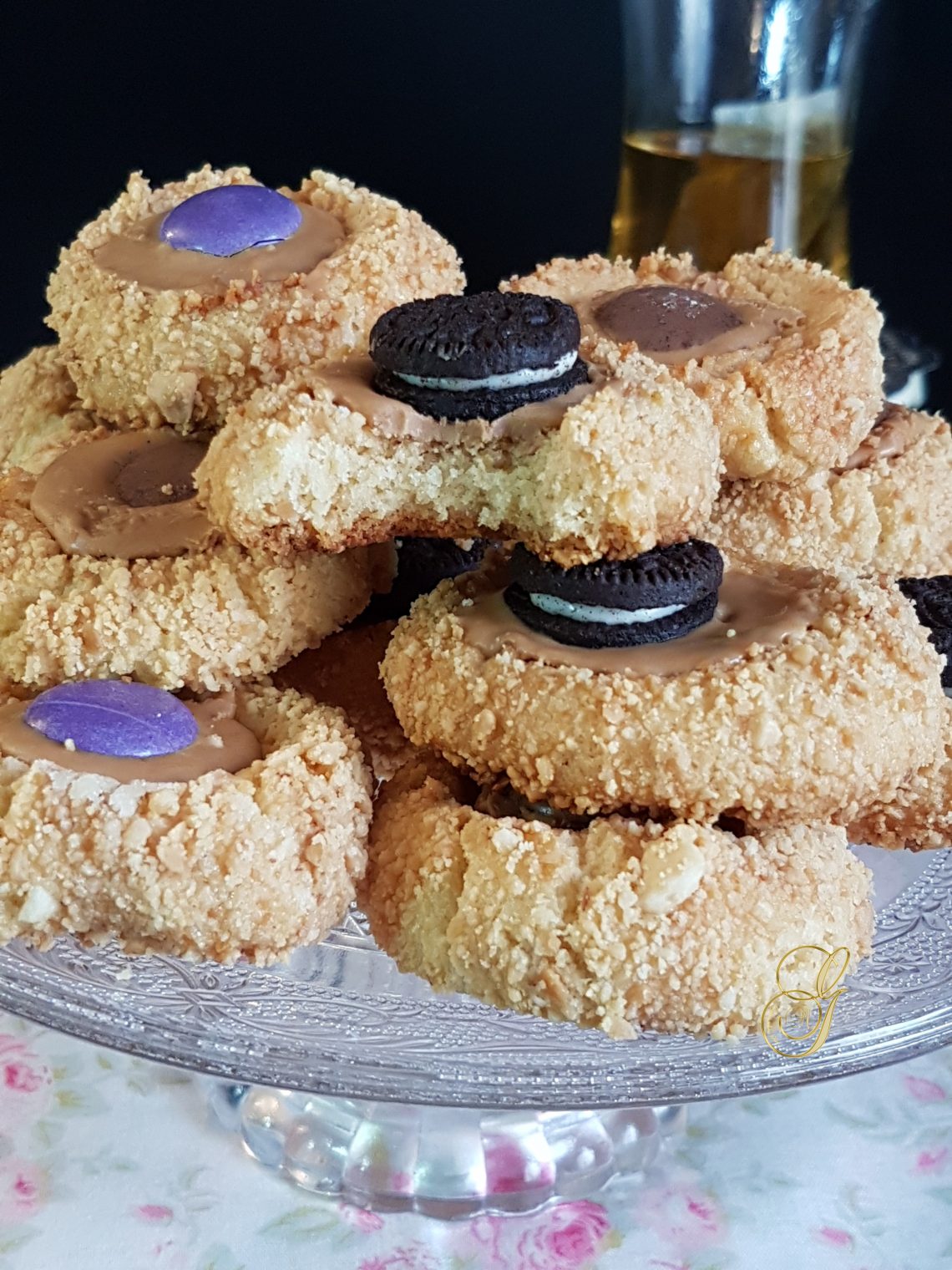 Biscuits Croquants Fondants aux Cacahuètes | Gourmandise Assia