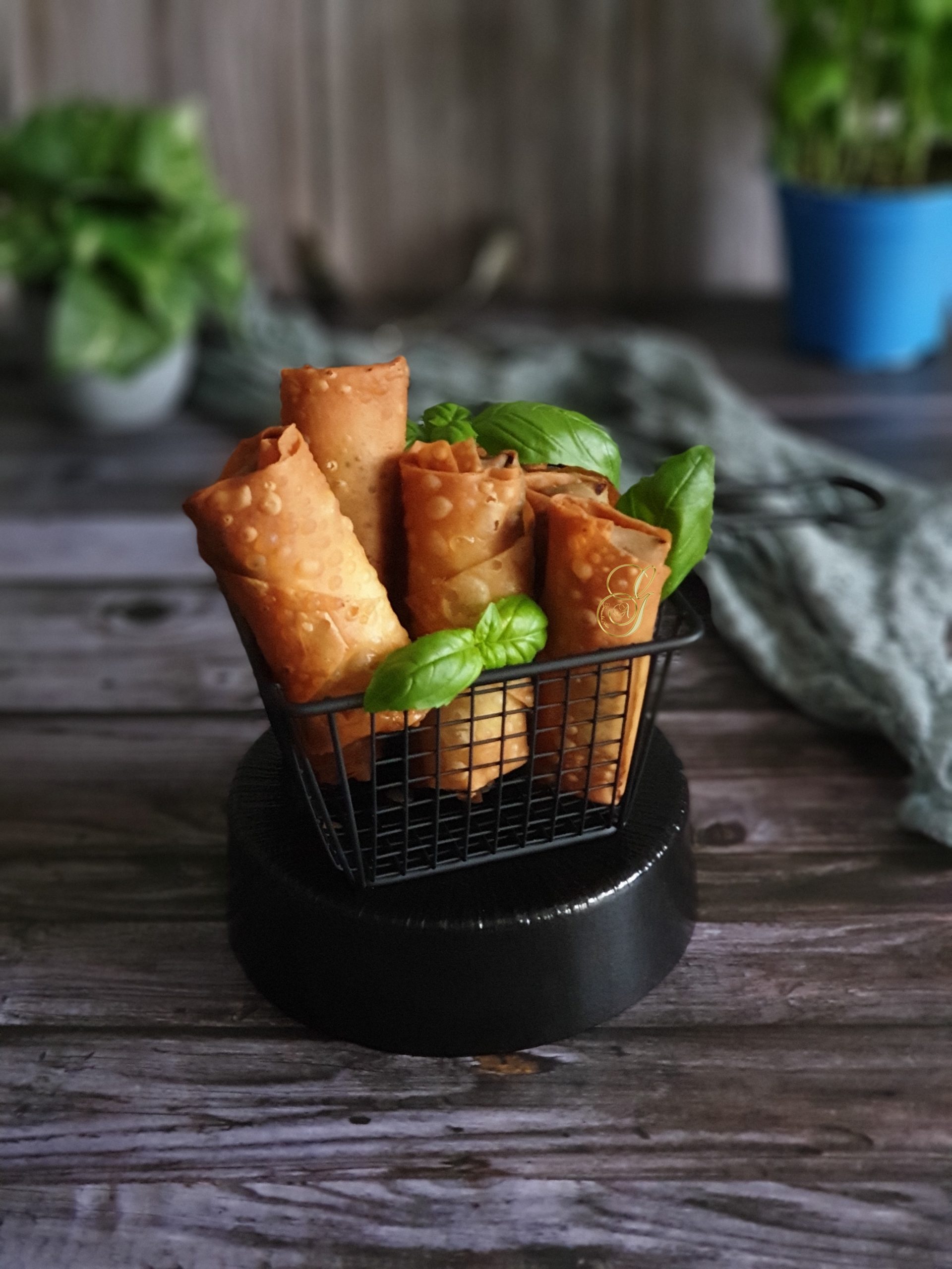 Bourek à la Viande Hachée Épinards et Feta | Gourmandise Assia