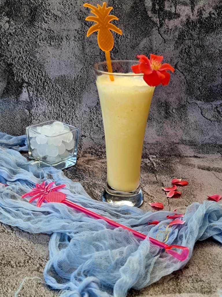 Milk-Shake au Melon | Gourmandise Assia