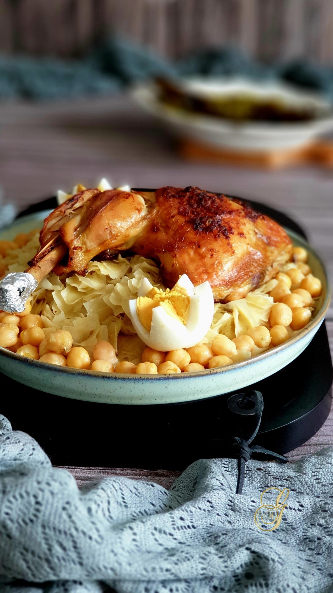 Mkartfa ou Trida Algérienne | Gourmandise Assia