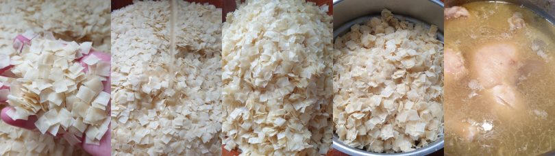 Mkartfa ou Trida Algérienne | Gourmandise Assia