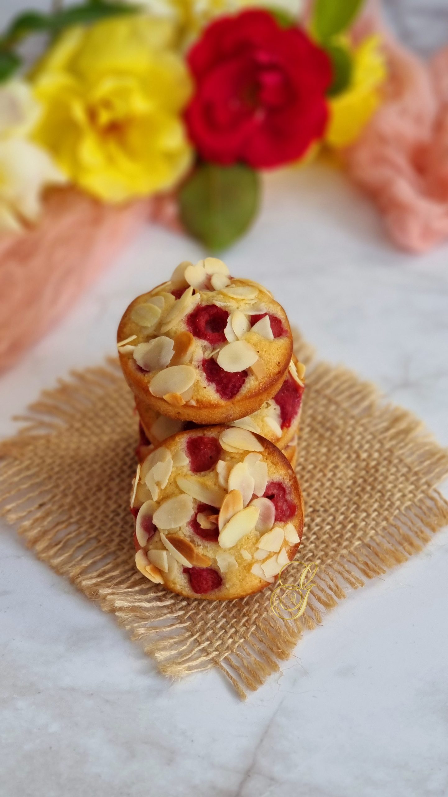 Financiers Framboise au Miel de Manuka | Gourmandise Assia
