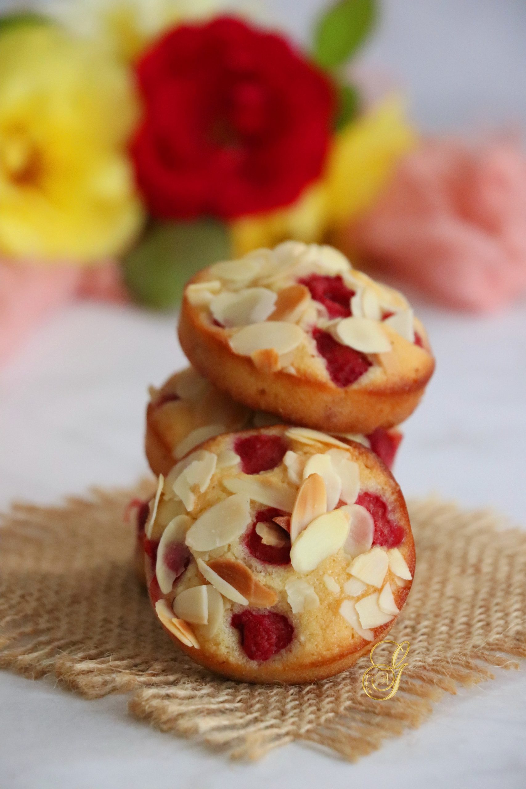 Financiers Framboise au Miel de Manuka | Gourmandise Assia