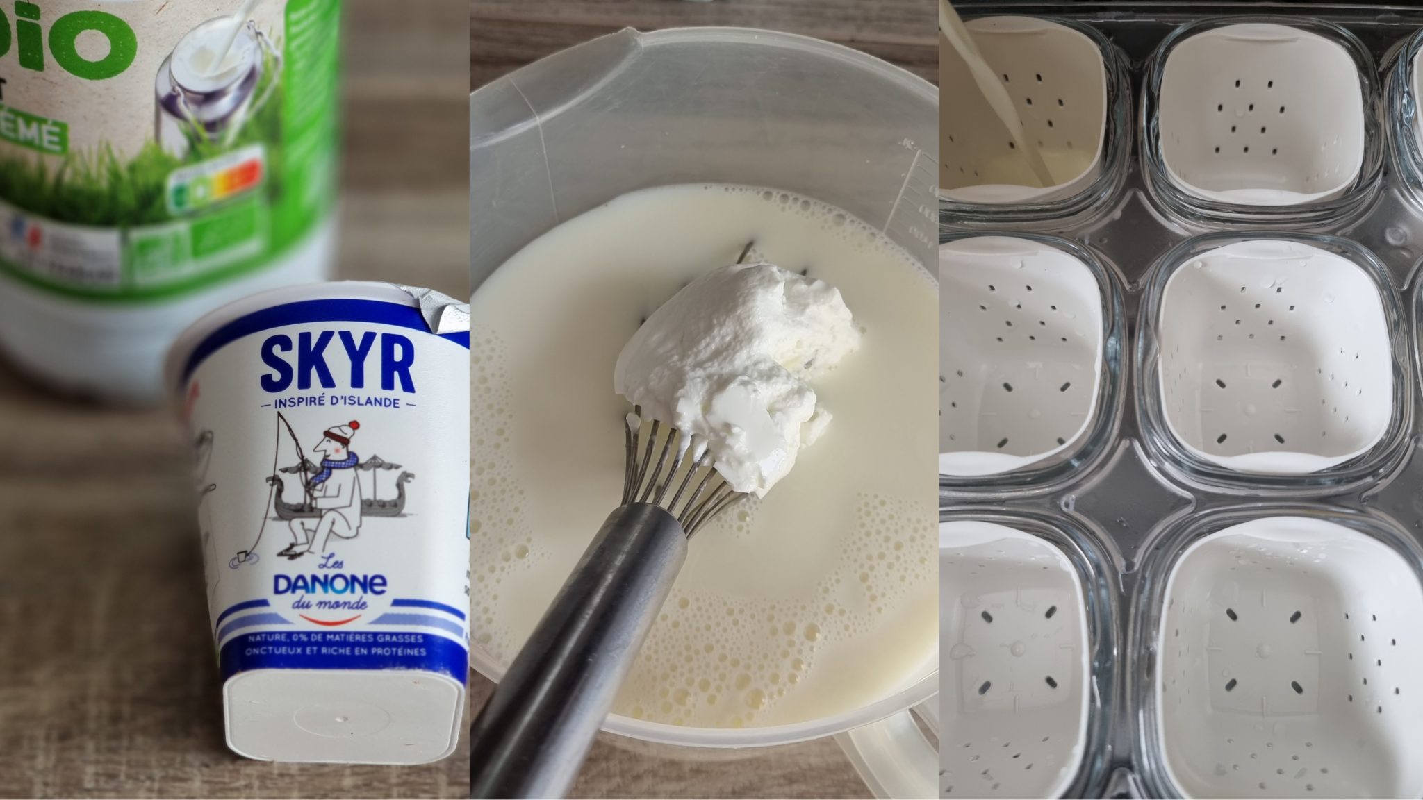 Skyr Maison à la Multidélice | Gourmandise Assia